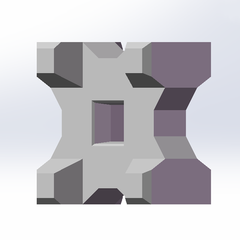 breakwater, Hollow Square, concrete blocks, port, seawall, formwork ...