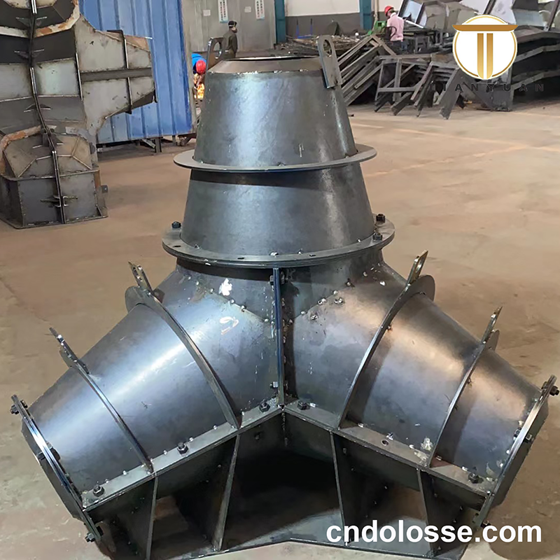 Breakwater, tetrapod type, concrete block, formwork, port, rock ...